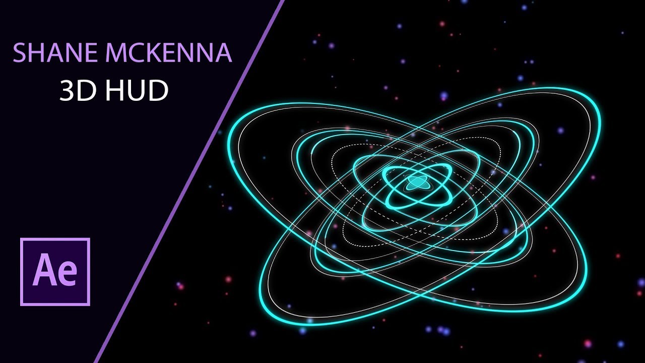 AE: 3D HUD - YouTube