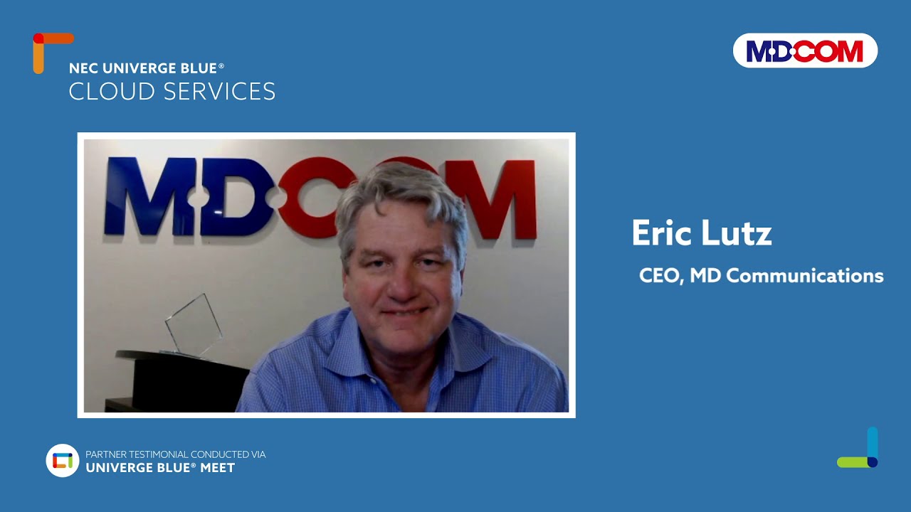 MDCOM's Eric Lutz, meets with NEC's Marc Hebner to Discuss the NEC ...