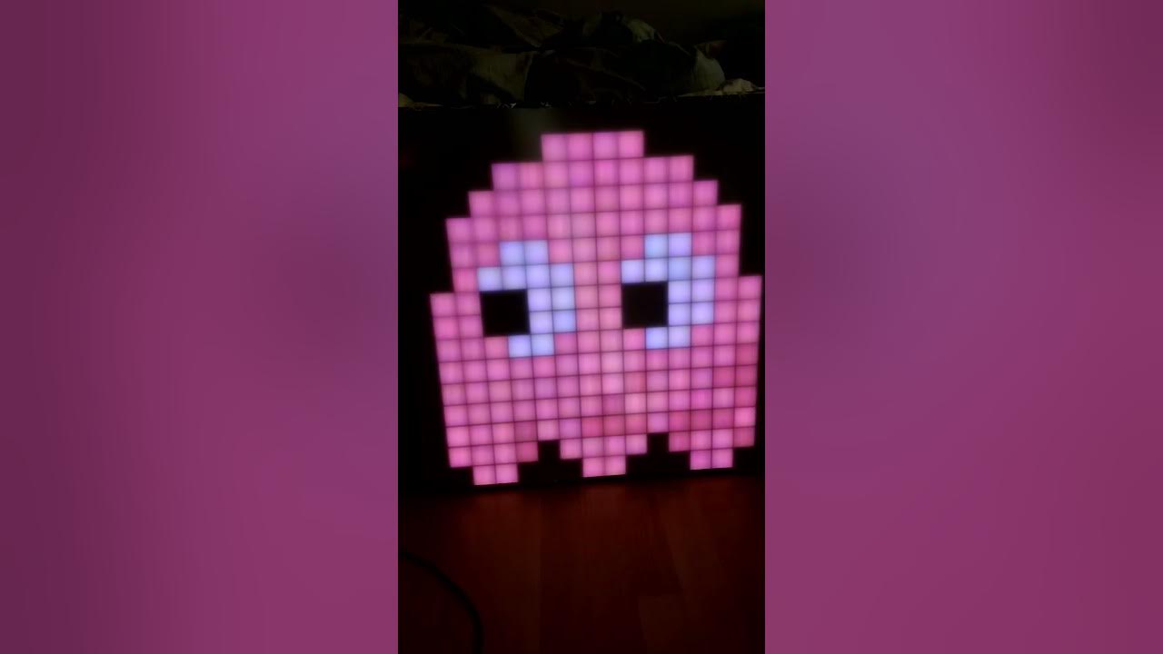 Examples 16x16 Ledmatrix Project Youtube