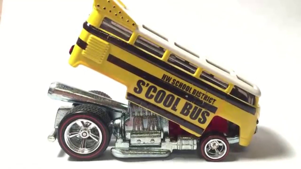 PIMPIN MY HOT WHEELS - S'COOL BUS - YouTube