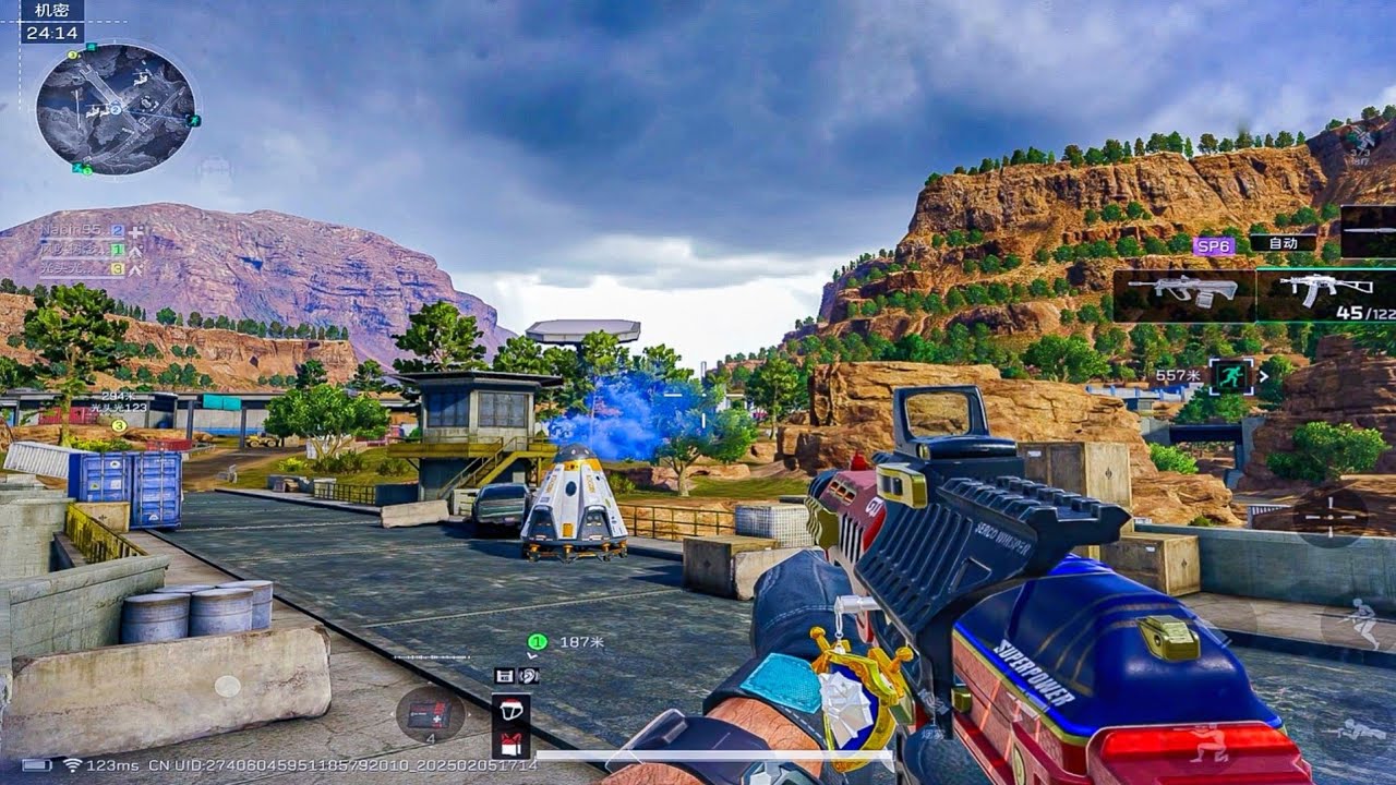 Delta Force Mobile Smooth 60fps Max Graphics Gameplay iPad 10th - YouTube