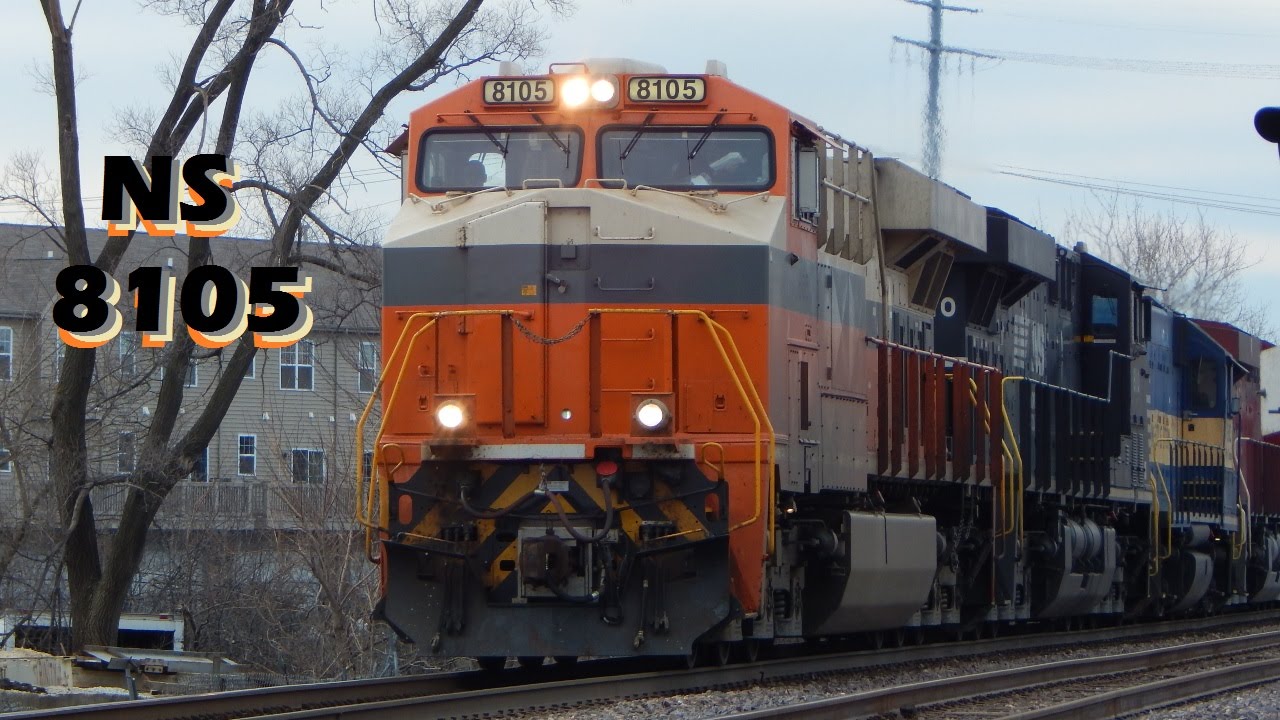 NS 8105 Interstate - YouTube