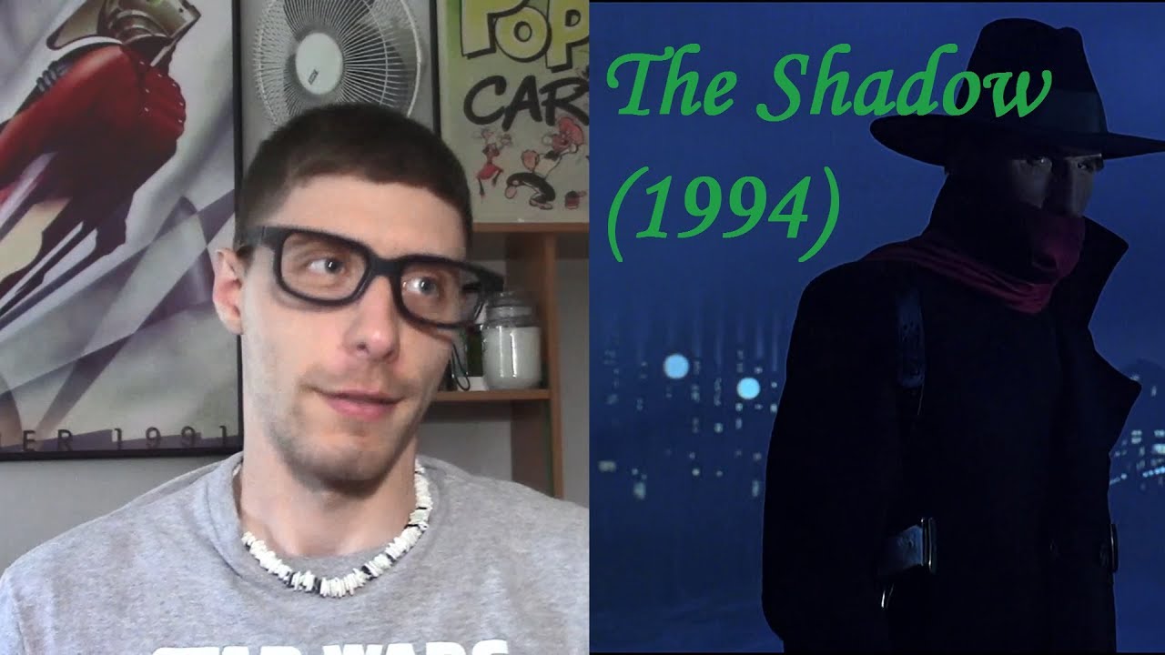 The Shadow (1994) Review - Nitpick Critic - YouTube