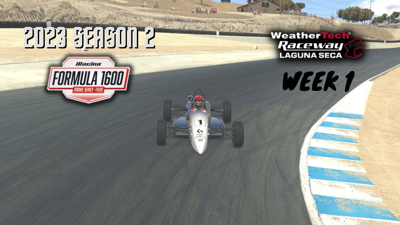 FF1600 | WeatherTech Raceway at Laguna Seca | Formula 1600 Rookie ...