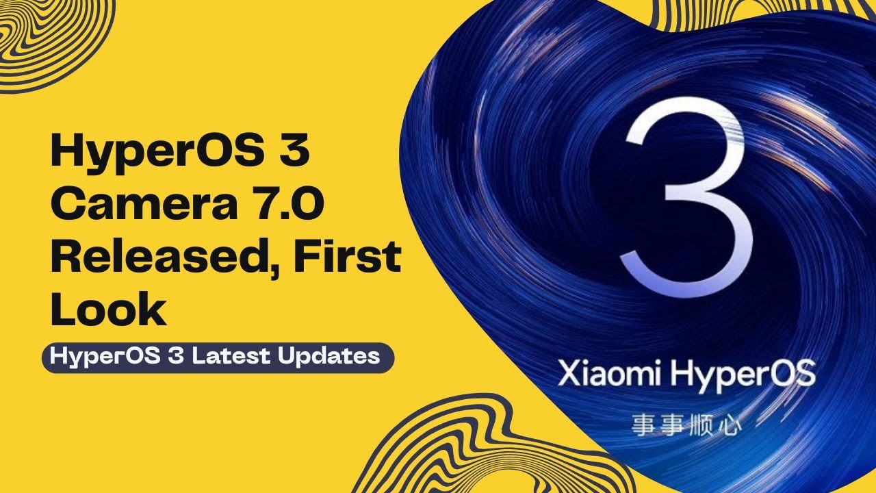 HyperOS 3 Camera 7.0 Released - First Look Revealed - YouTube