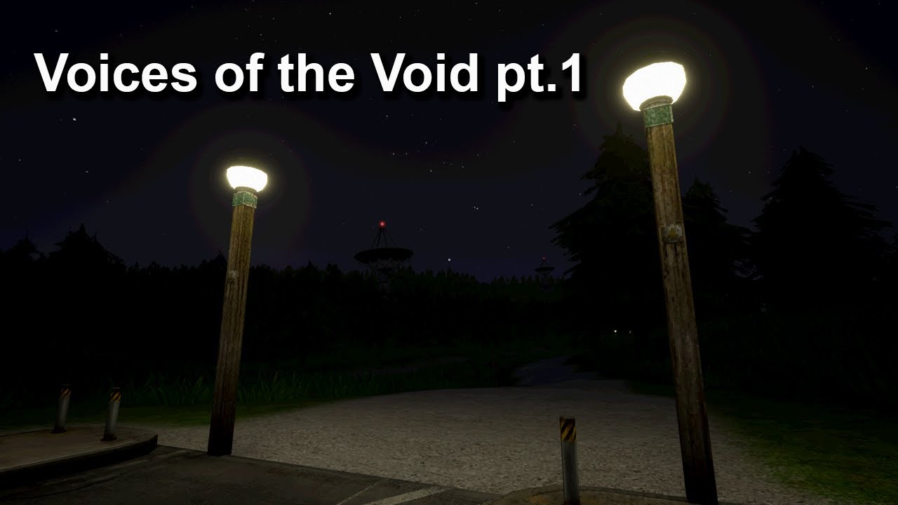 First day on the job | Voices Of The Void playthrough pt. 1 - YouTube