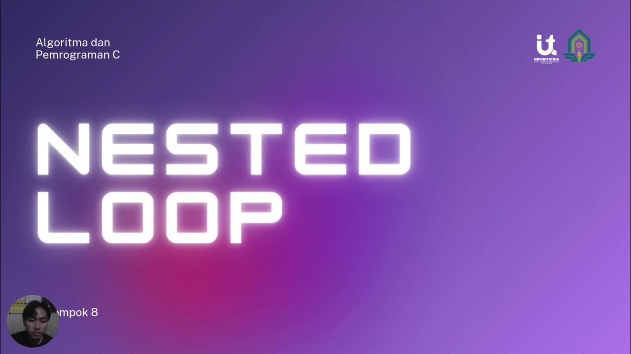 Perulangan Bersarang(Nested Loop) dalam C++ - YouTube