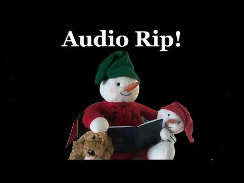Hallmark - Storytime Snowman (Audio Rip) - YouTube