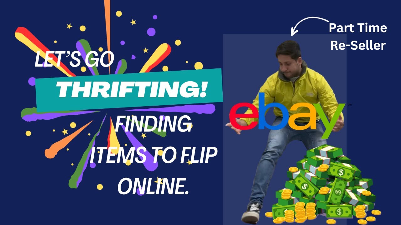 Turning Thrift Store Finds into eBay Profits - 2 Days of Treasure ...