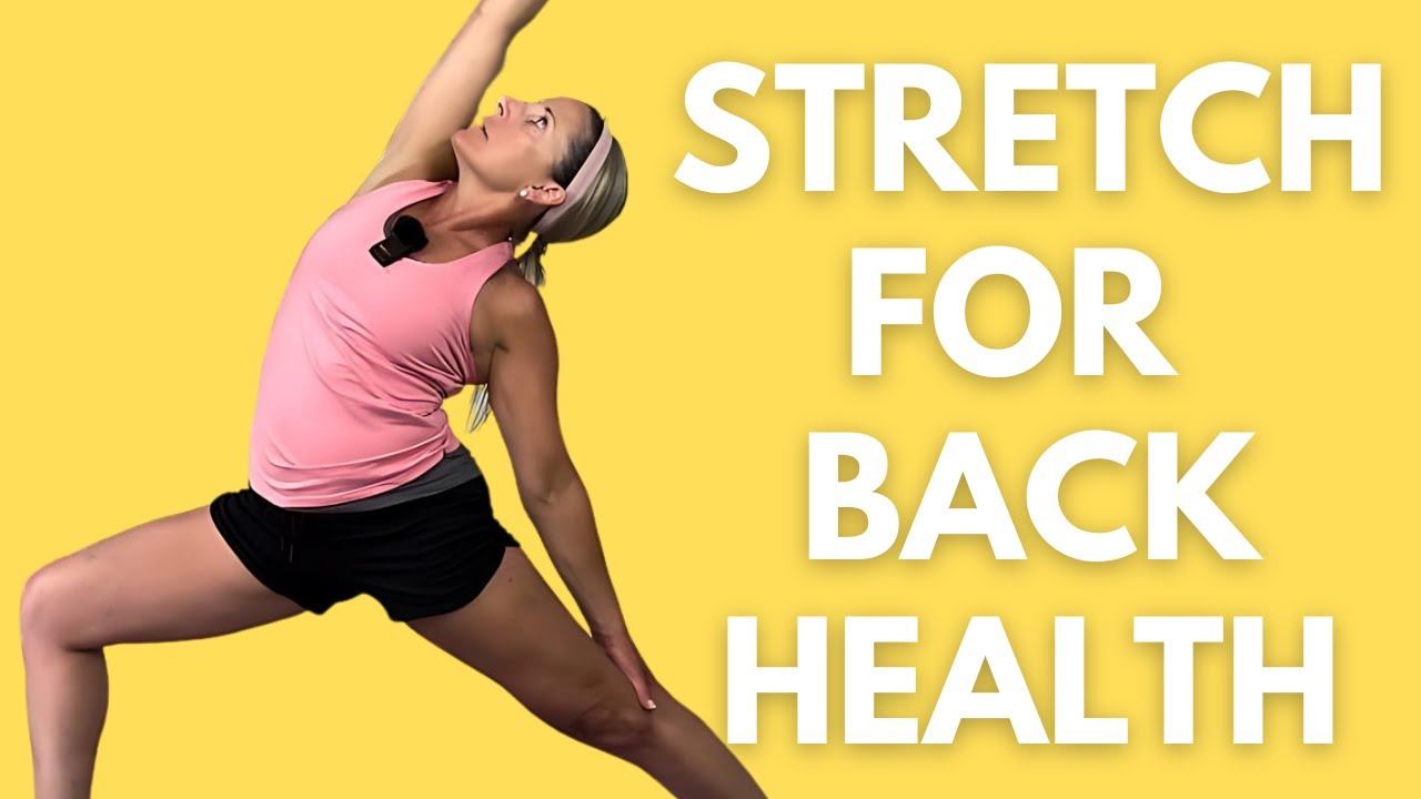 Lower back pain GONE with this full body stretch routine - YouTube