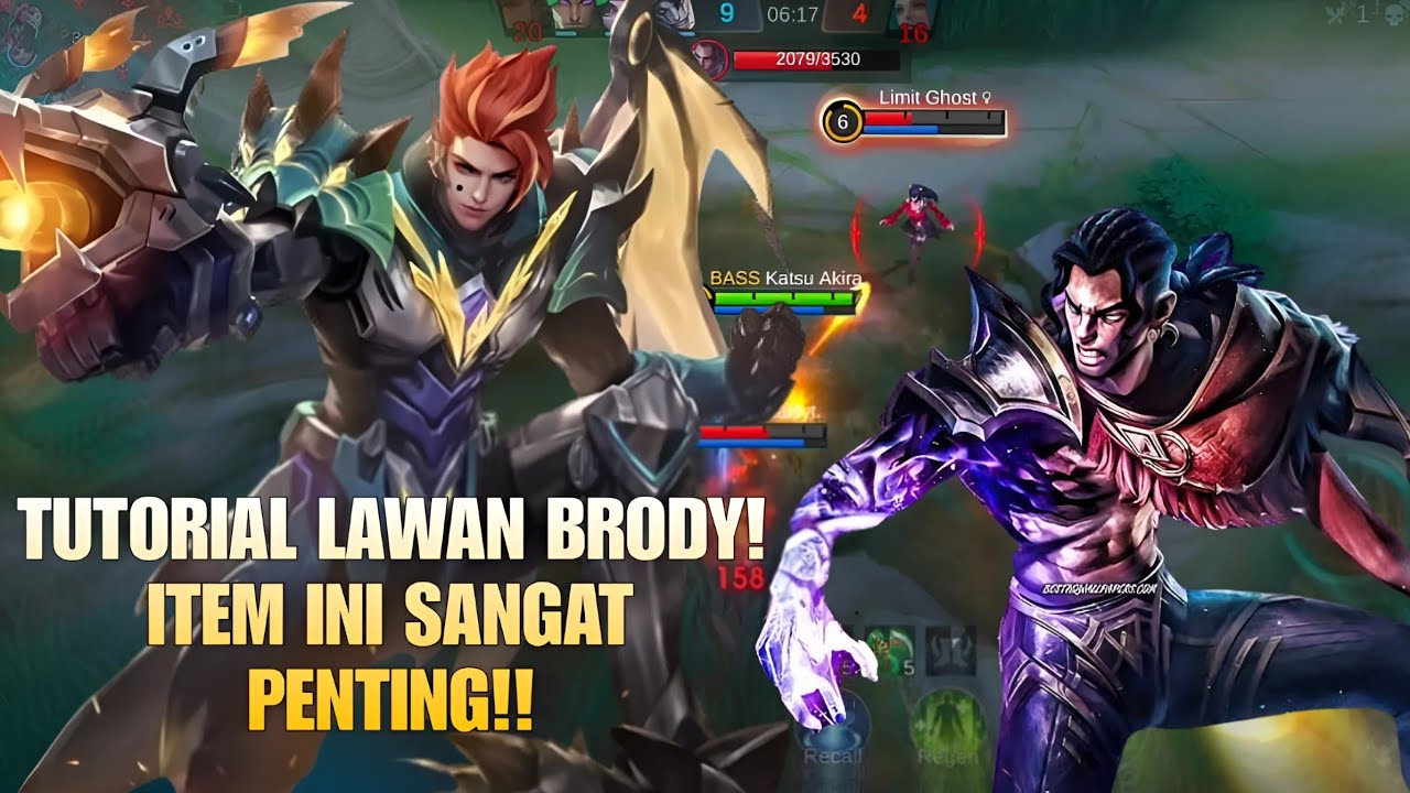 TUTORIAL LAWAN BRODY PAKE CLAUDE INI DIA CARANYA!! MOBILE LEGENDS BANG ...
