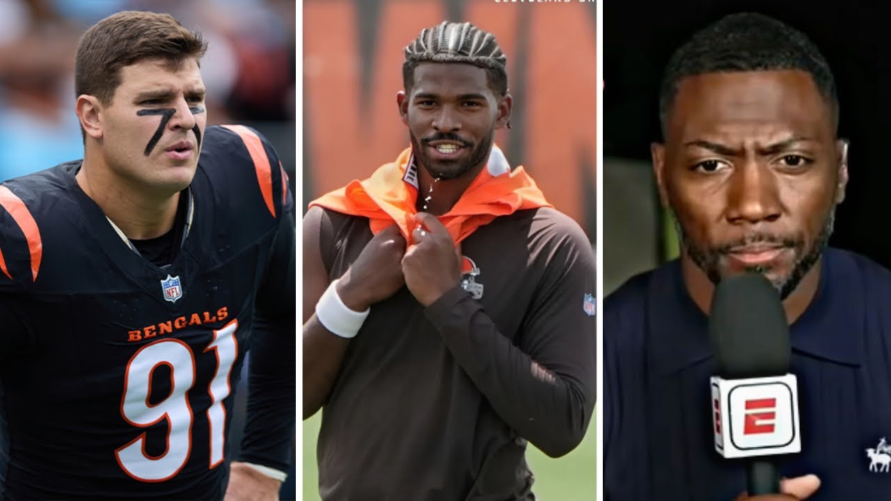 FULL NFL LIVE | Browns cut Gabriel, keep Shedeur? Hendrickson to ...