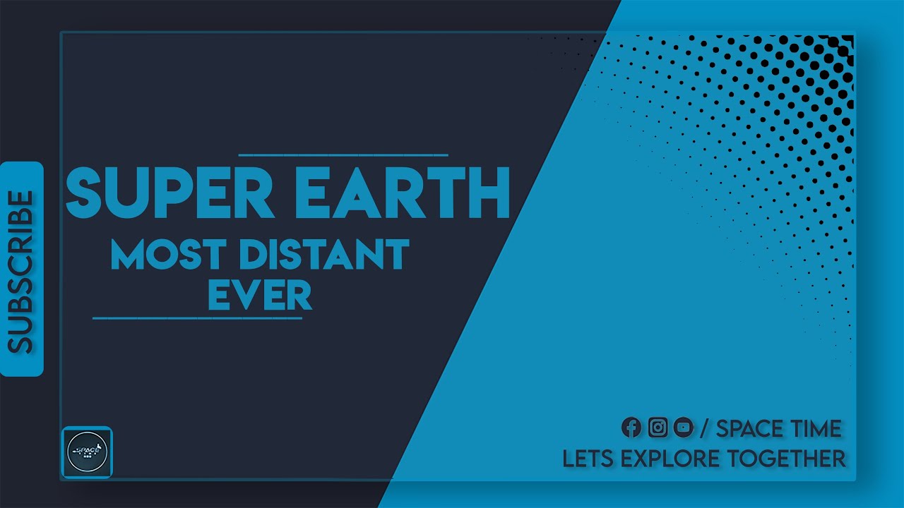 Ever discovered most distant EARTH LIKE EXOPLANET ||OGLE-2018-BLG ...