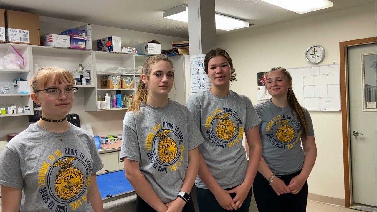 2021 CCA FFA Vet Science - YouTube