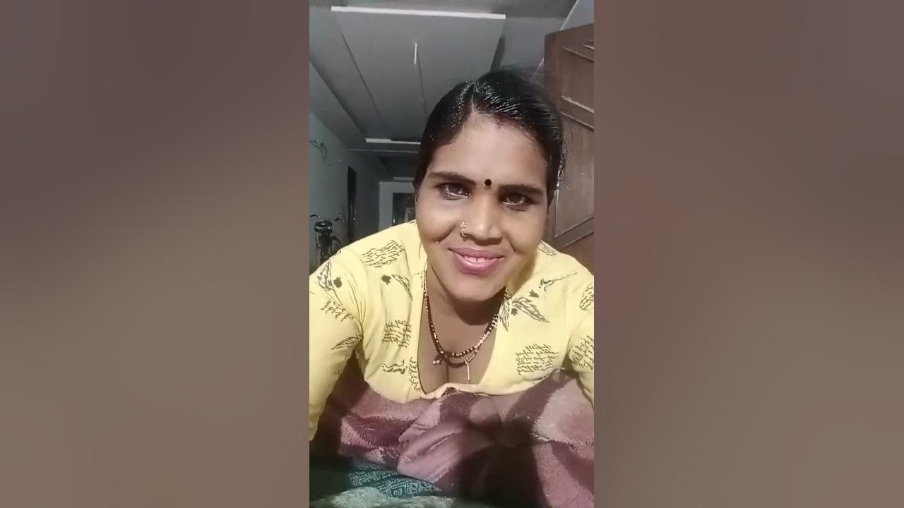 aunty Vlog/ my first vlog aunty / Desi Aunty/ my first vlog village - YouTube