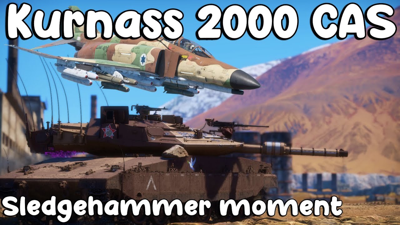 Kurnass 2000 CAS. Maverick Sledgehammer - YouTube