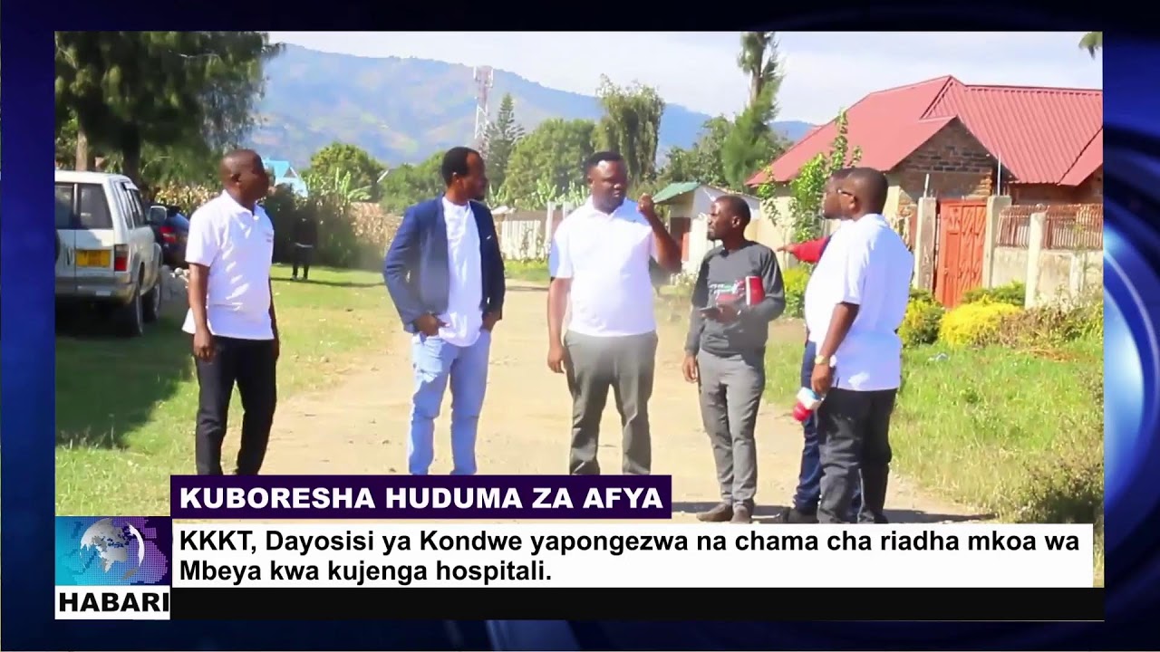 LIVE : UPENDO TV HABARI 26.05.2025 - YouTube