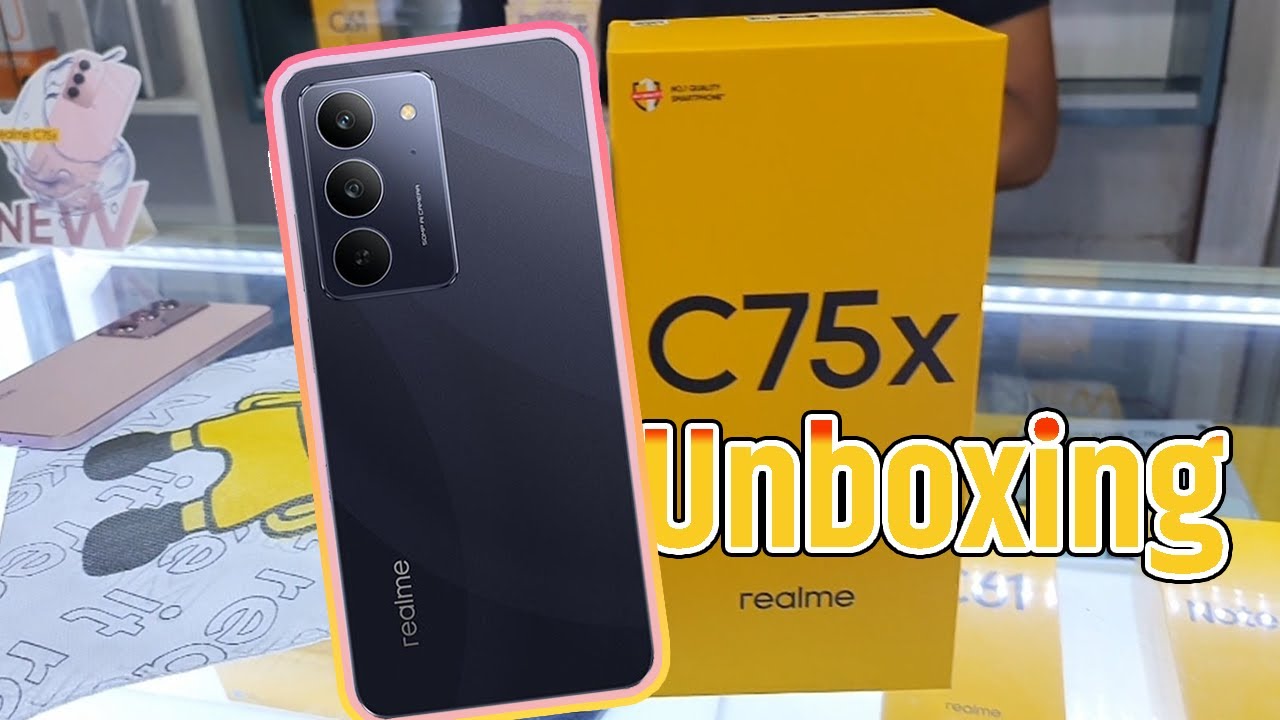 Realme C75x Unboxing And Camera Review With First Impressions - YouTube