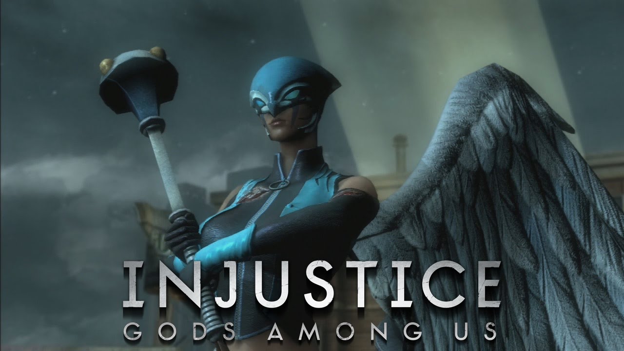 Injustice Gods Among Us Classic Mode With Hawk Girl - YouTube