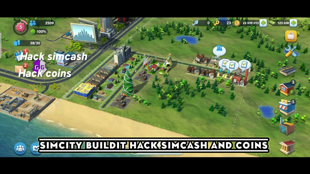 SimCity Buildit Hack SimCash and Coins - YouTube