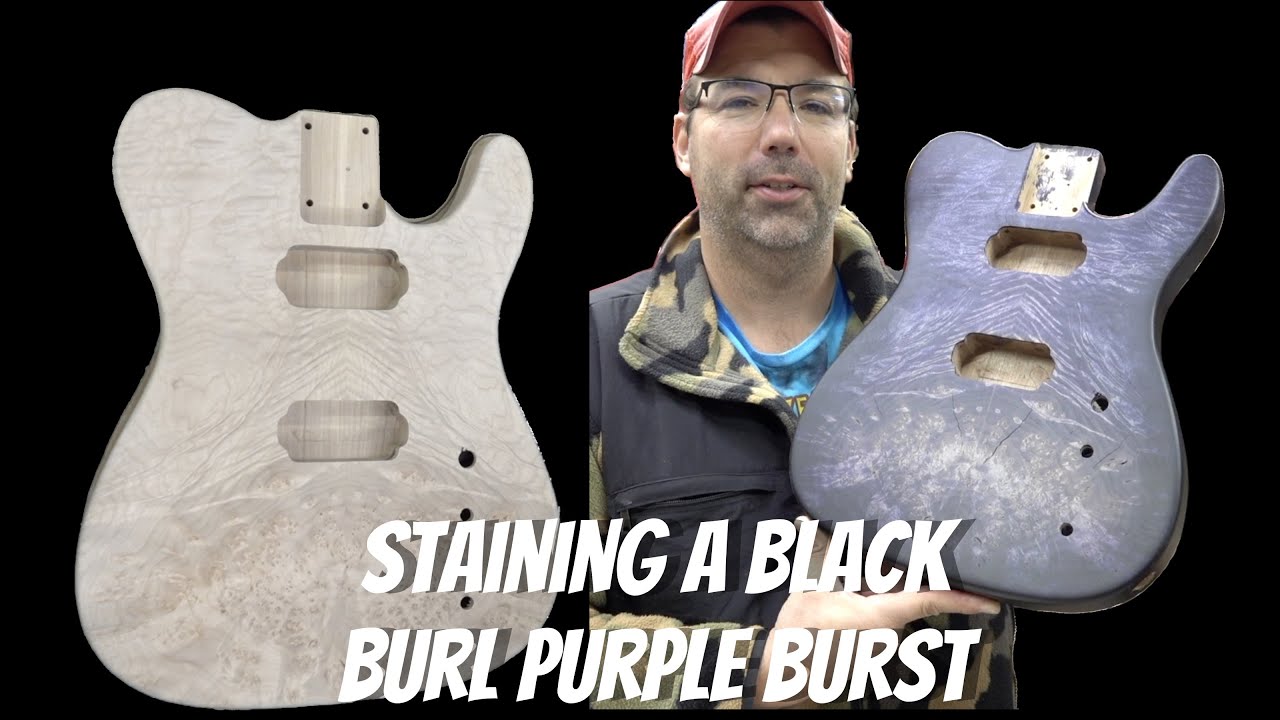 DIY Black Burl Purple Burst Stain - Burls are Fussy - Member giveaway ...