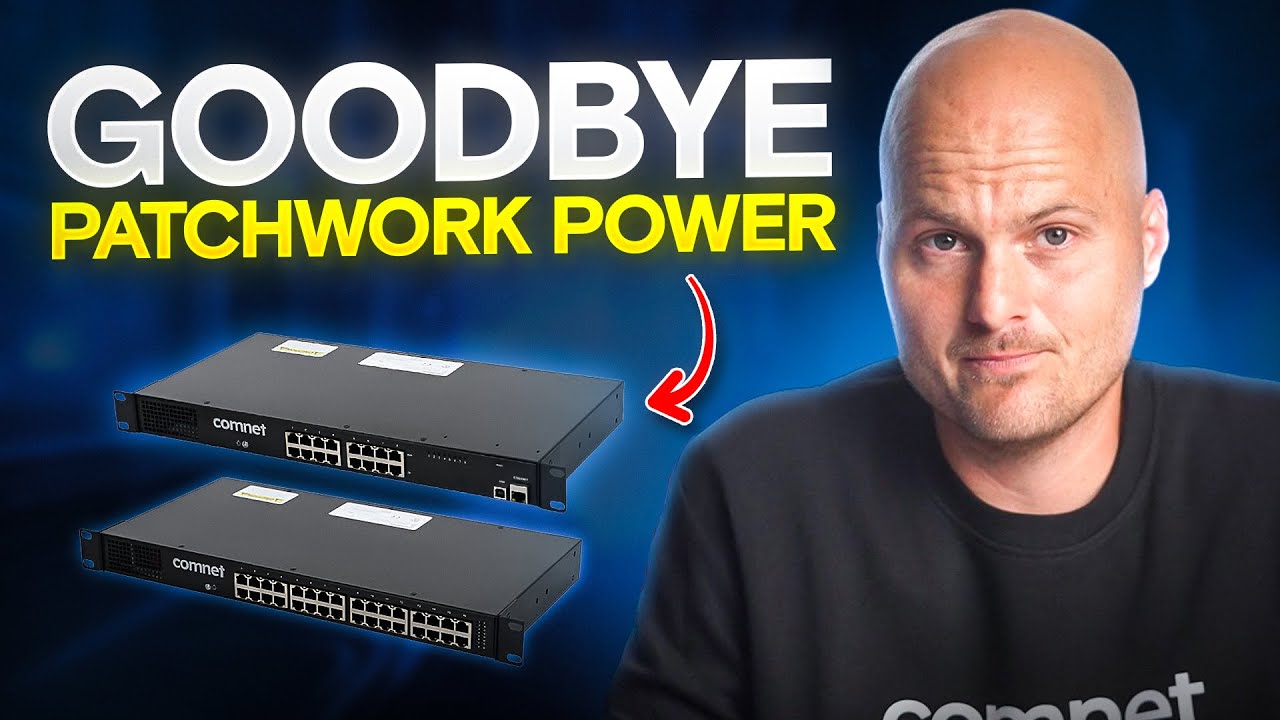 Power You Can Count On: Inside ComNet’s CNG8IPS & CNG16IPS PoE ...