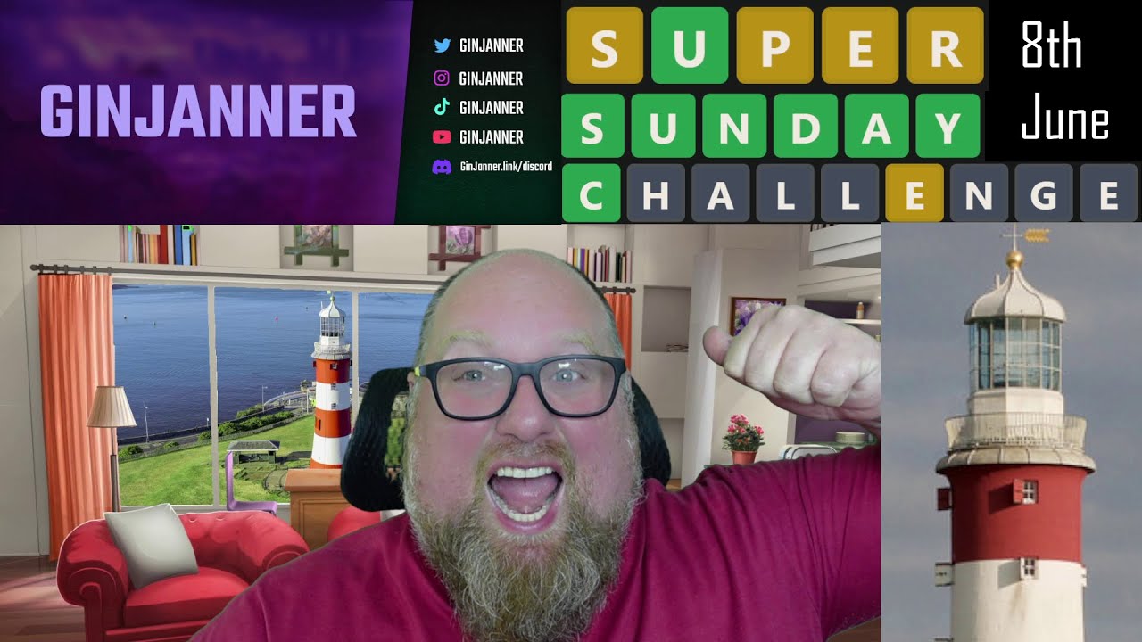Sunday 8th June - Super Sunday Challenge (Parts 1+2 Combined) - YouTube
