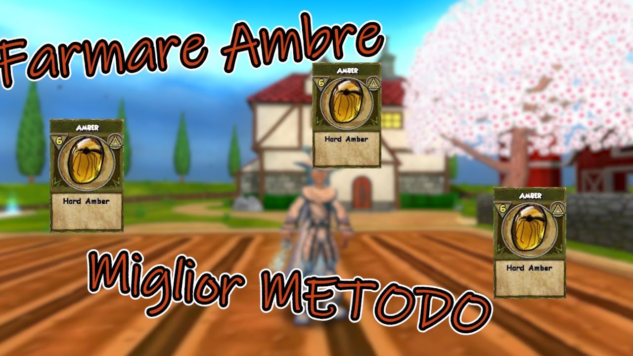 Wizard101 [ITA] Farmare Ambra - YouTube