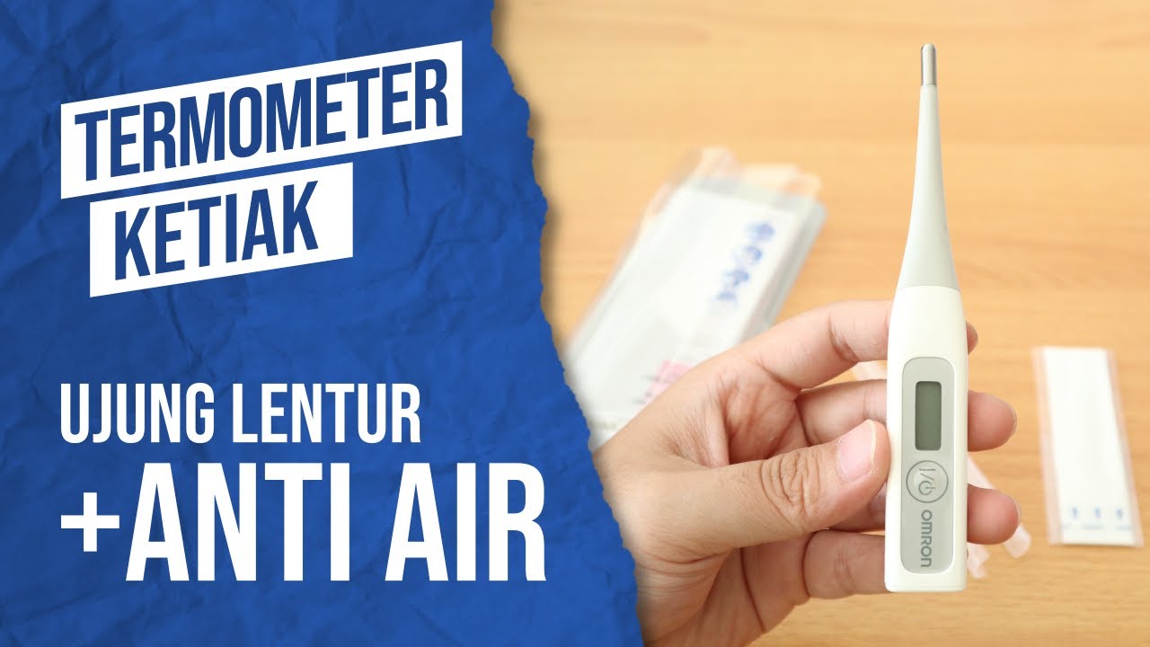 Termometer Digital Omron MC 343F - Solusi Demam Untuk Sikecil - YouTube