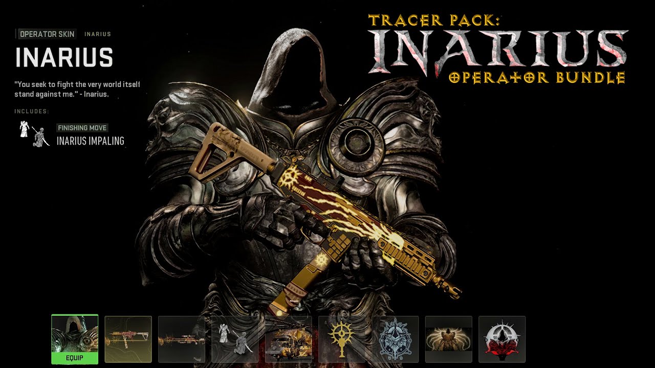 TRACER PACK: INARIUS OPERATOR BUNDLE - STORE VIEW - SEASON 6 - MW2 ...