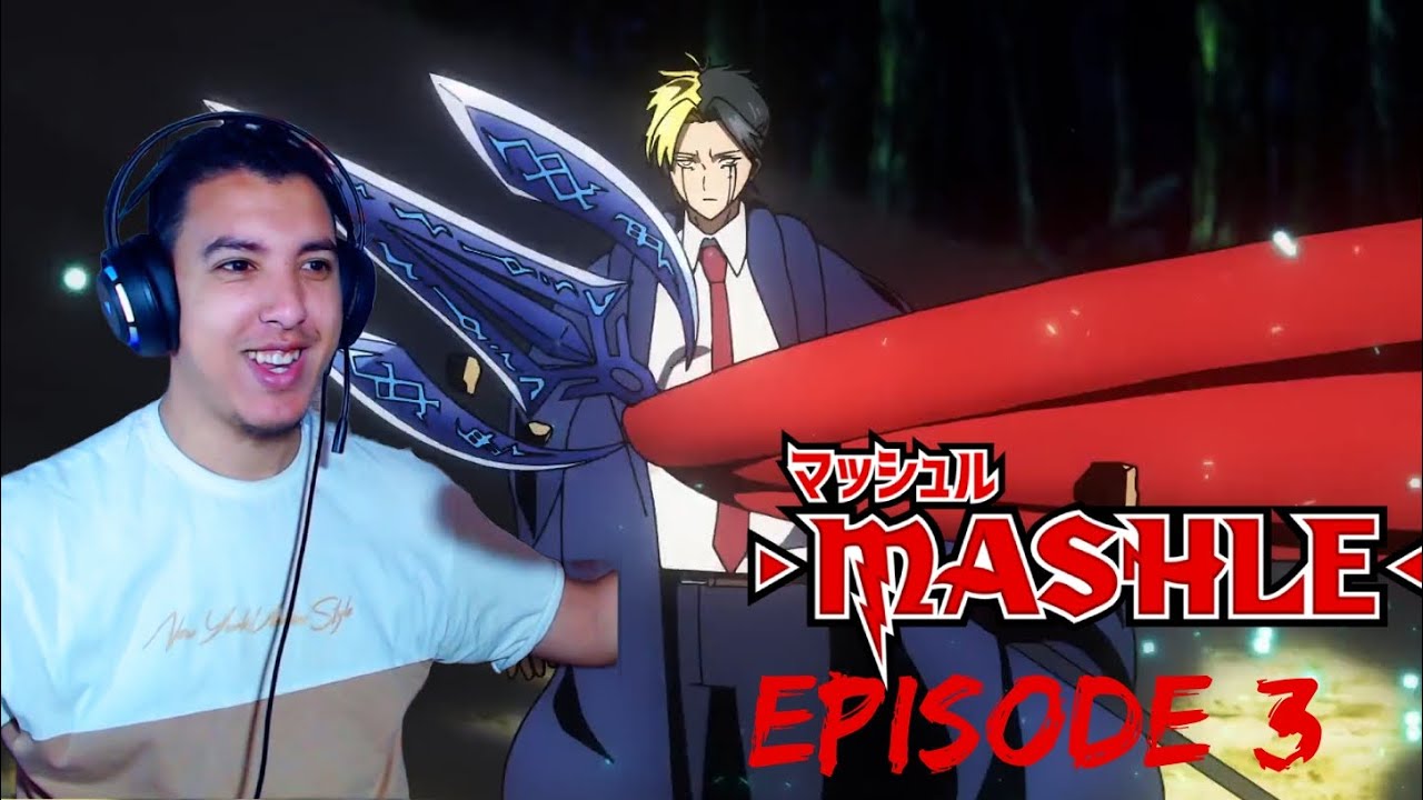 RAYNE AMES THIRD LINE . BANKAI!! / MASHLE SEASON 2 EPISODE 3 REACTION ...