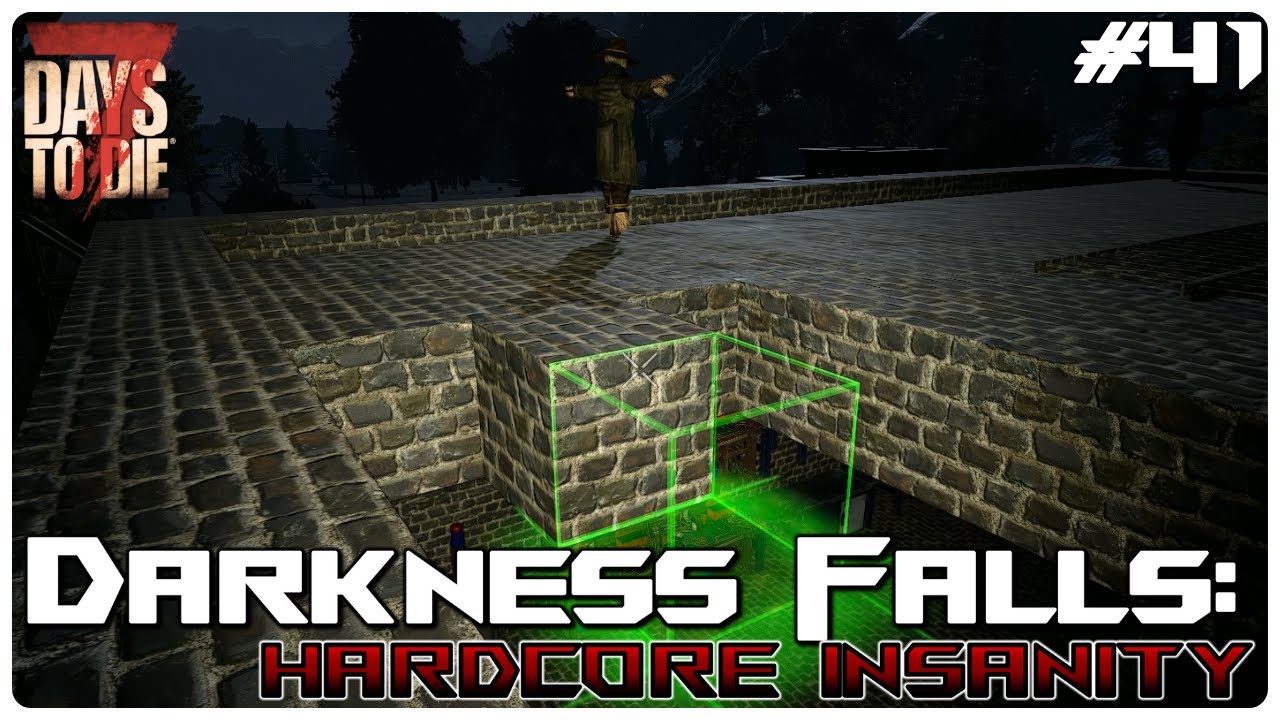 7 Days to Die Darkness Falls Mod | Clearing A Small Store & Finishing ...