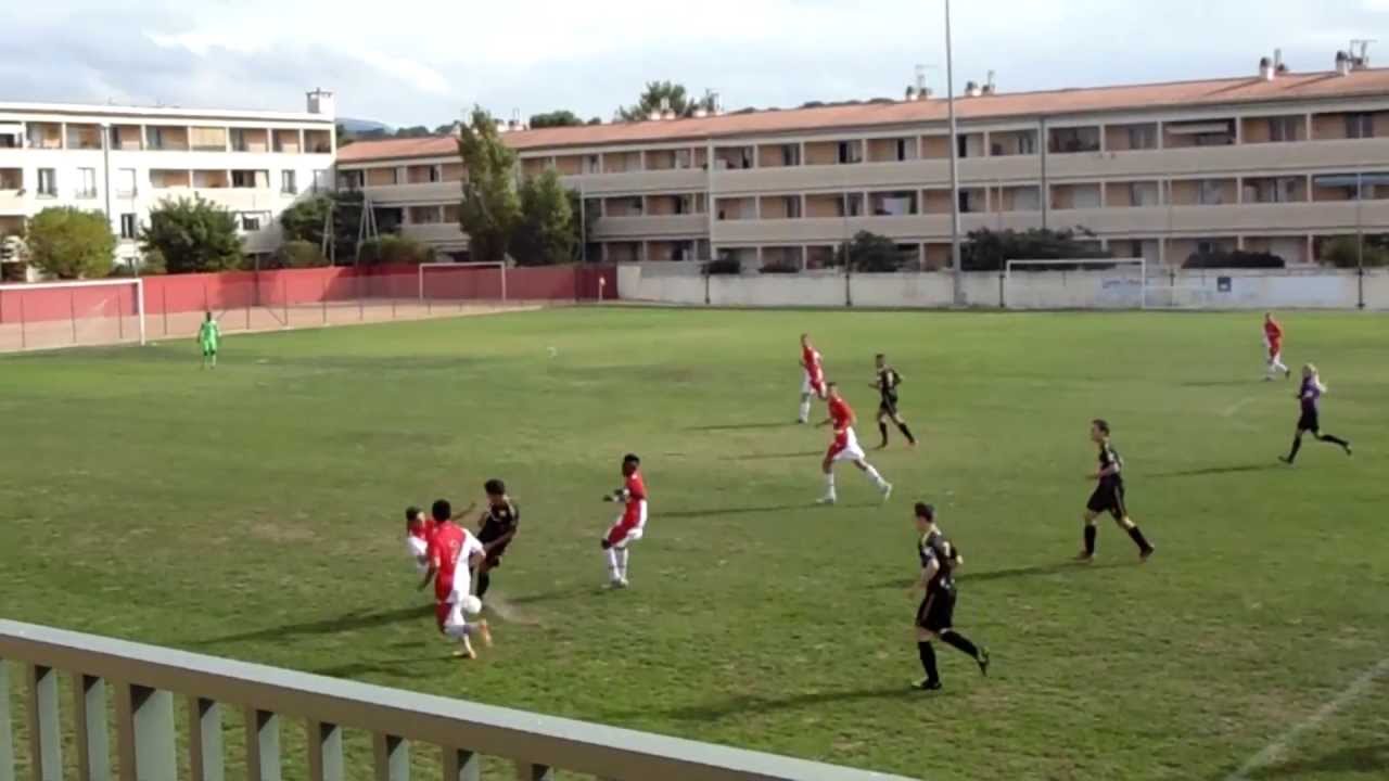 US Sanary- AS Monaco FC U17DHr - YouTube