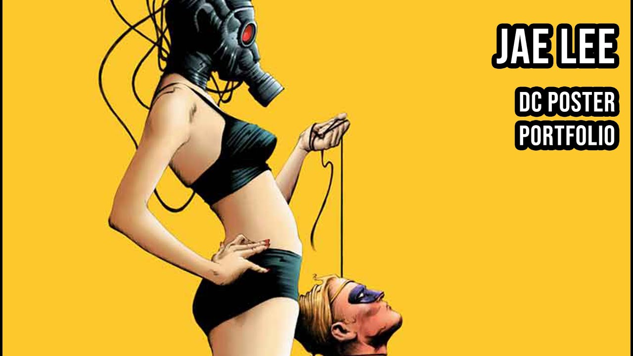 DC Poster Portfolio: Jae Lee - YouTube