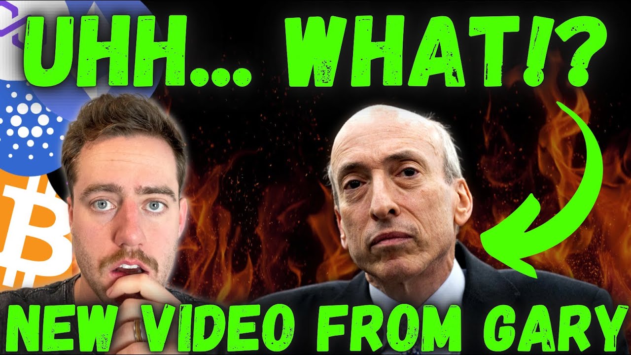 GARY GENSLER NEW VIDEO! THE BITCOIN SPOT ETF MAY BE COMING SOON ...