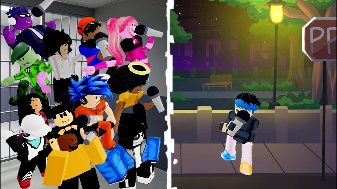 Funky Friday - Split (EX) But Everyone Sings It! (@Hexadust version ...