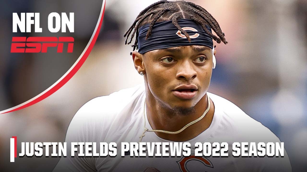 Justin Fields shares his mindset heading into 2nd season with Chicago ...