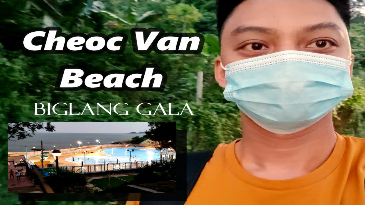 Biglang gala sa Cheoc Van Beach here in Macao - YouTube