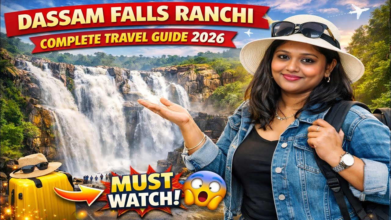 Dassam Falls Ranchi Complete Travel Guide 2026 🌊 | Entry Fee, Best Time ...