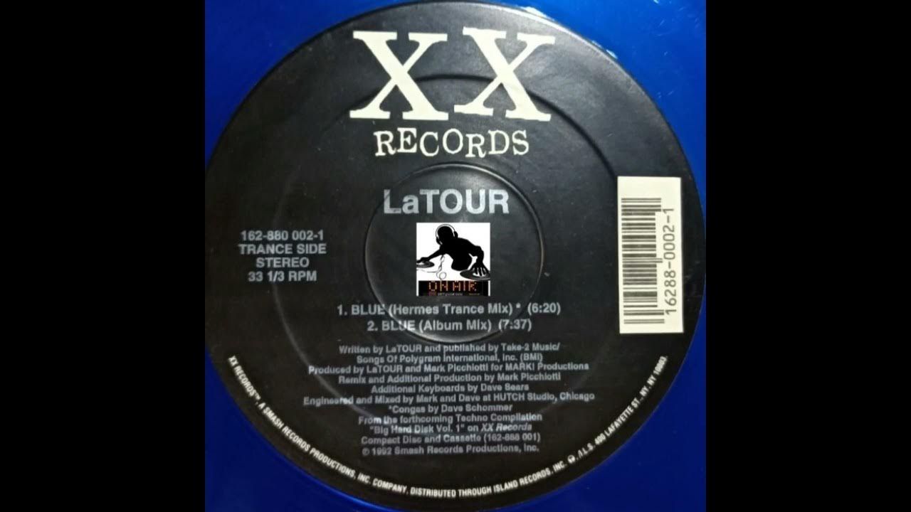 LaTour – Blue (Album Mix) - YouTube