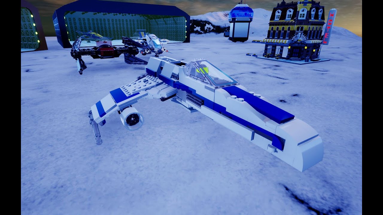 E Wing quick test - YouTube