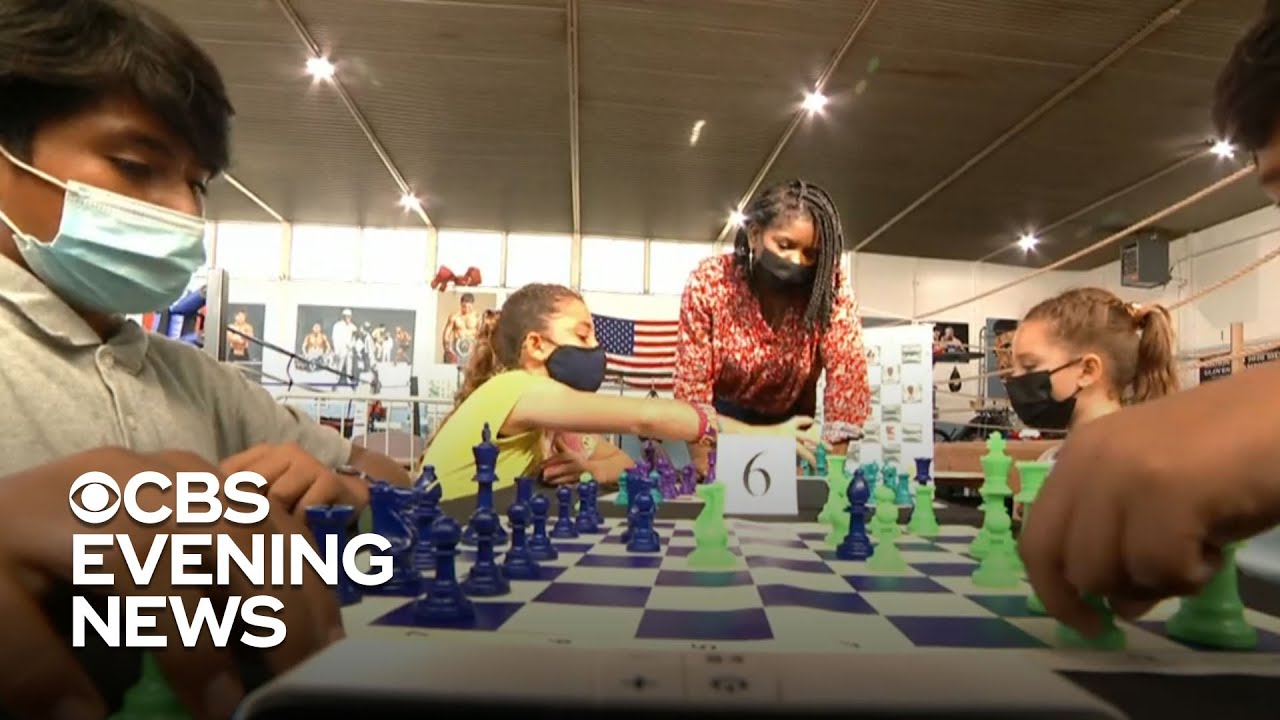 Chess program that teaches kids life lessons grows - YouTube