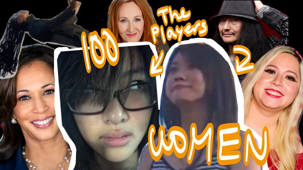 WE NAME 100 WOMEN!!! - YouTube
