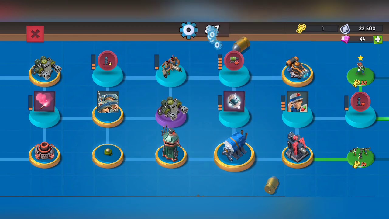 Boom Beach war ship attack - YouTube