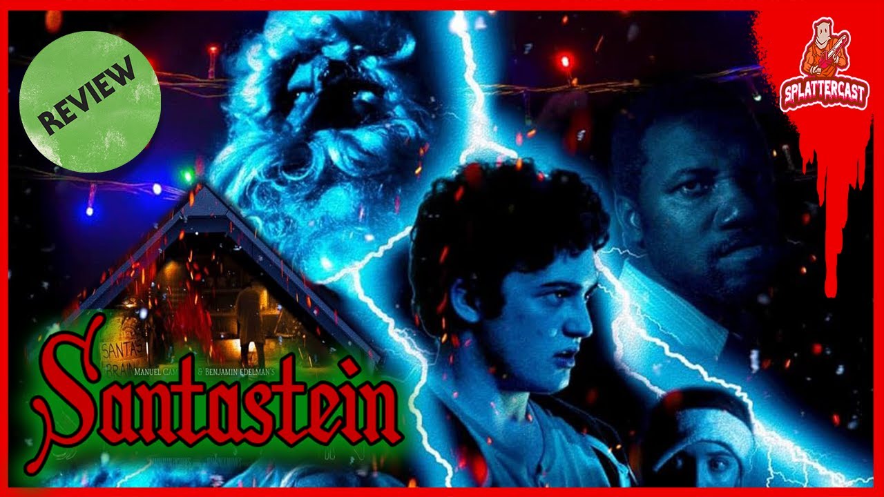 Santastein (2023) | A New HORROR CHRISTMAS Classic | SCREAMBOX ...