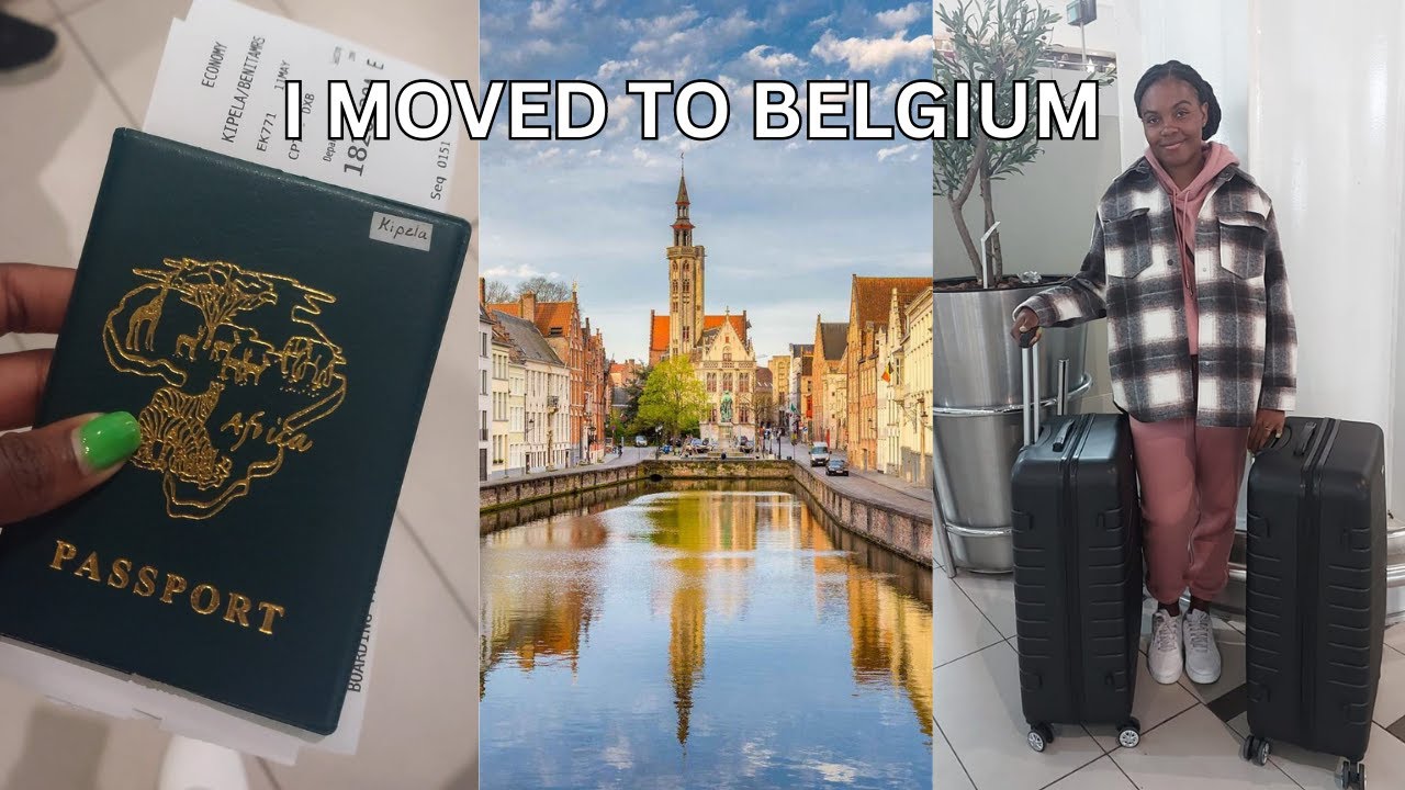 I moved to Belgium...goodbye South Africa - YouTube