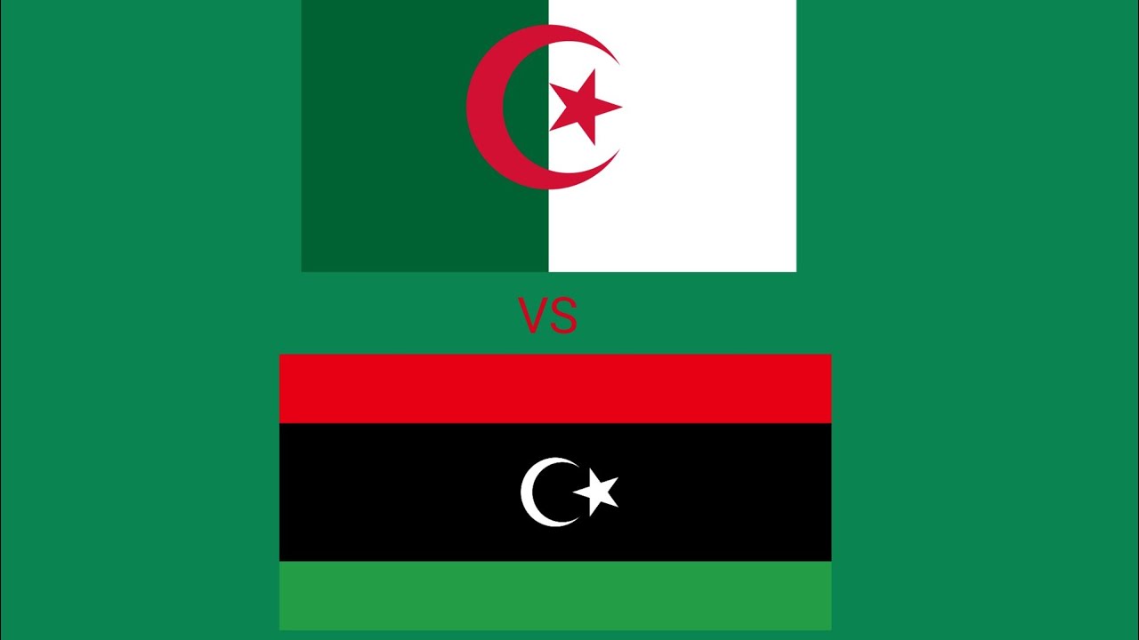 Algeria vs Libya - YouTube