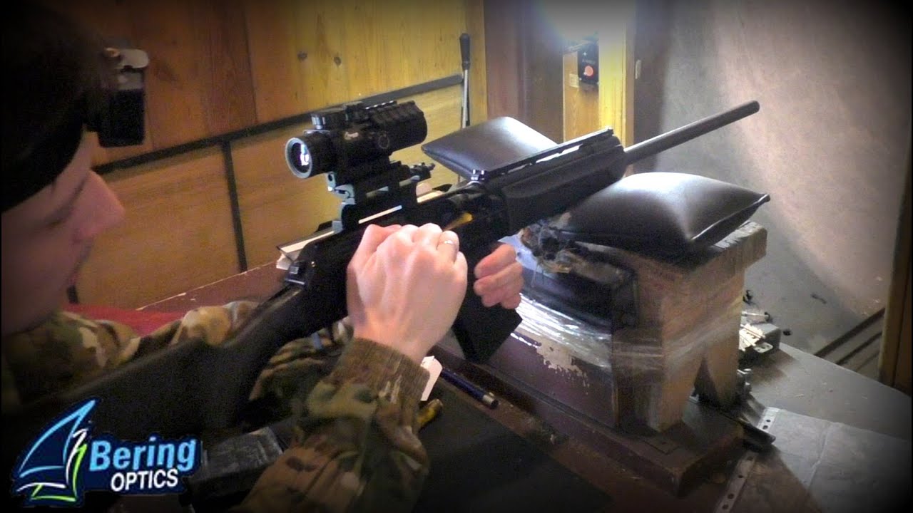 Лучше чем коллиматор - Призматический прицел от Bering Optics [Обзор и ...