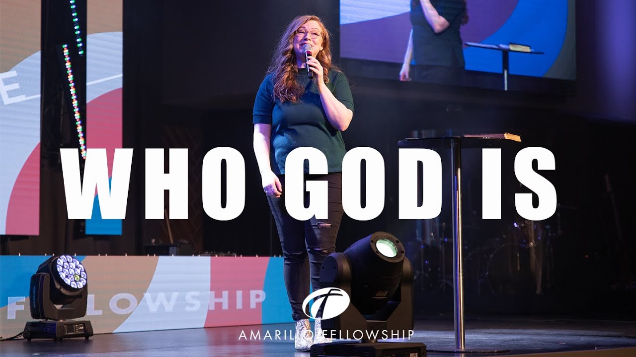Who God Is | Natalie Boyce - YouTube