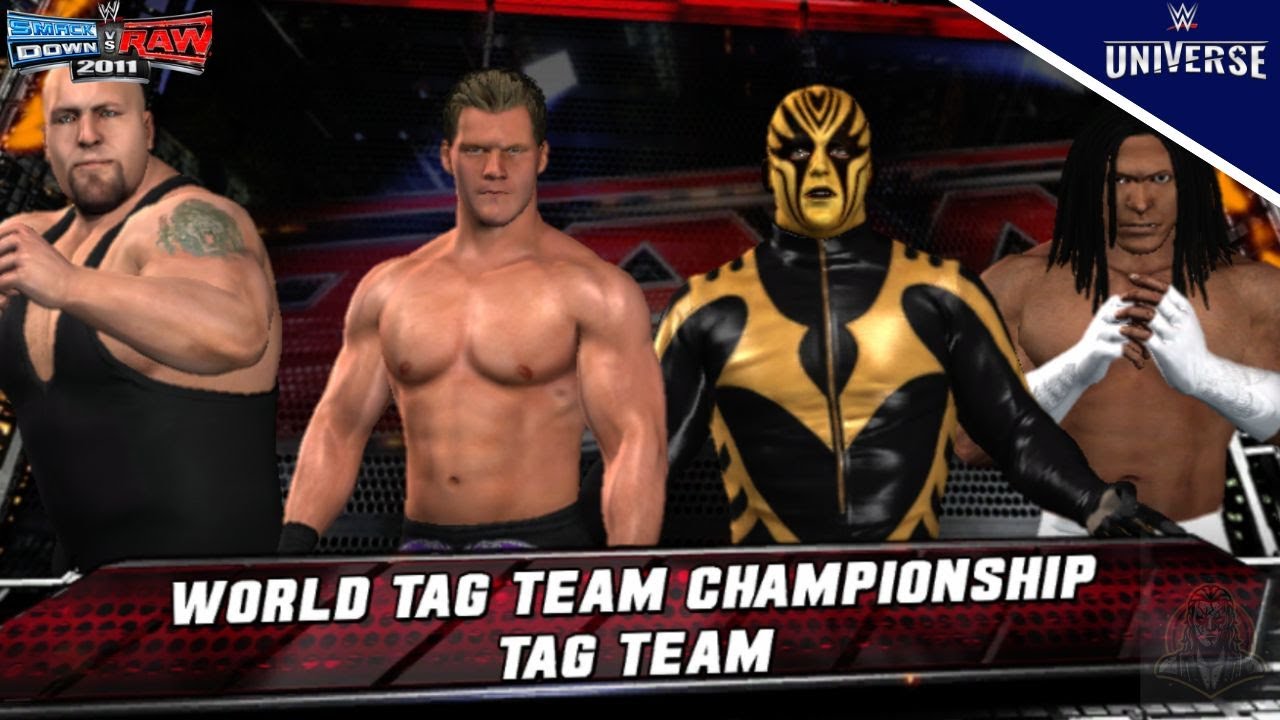 TAG TEAM Jeri-Show vs Booker T & Goldust - World Tag Team Championship ...